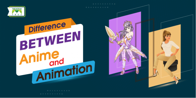 What Is The Difference Between Anime And Animation | The Motion Tree