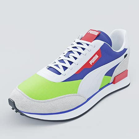 PUMA Shoe Modeling | The Motion Tree