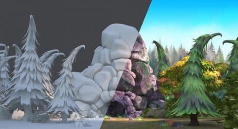 How to Make Textures for 3D Models | The Motion Tree