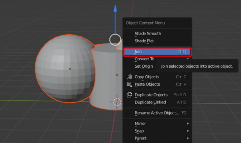 How To Merge Meshes In Blender | The Motion Tree