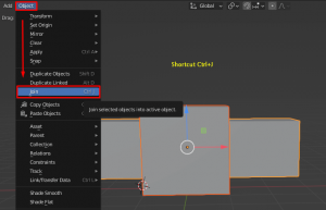 How To Merge Objects In Blender | The Motion Tree