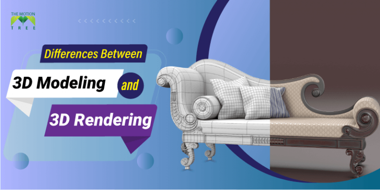 Actual Differences Between 3D Modeling And 3D Rendering