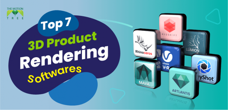 Top 7 3D Product Rendering Softwares To Choose in 2022