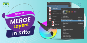How To Merge Layers In Krita (3-Step Guide)