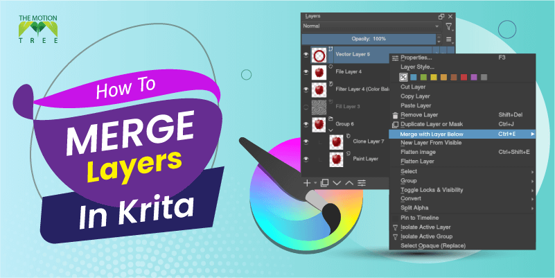 How To Merge Layers In Krita 3 Step Guide 