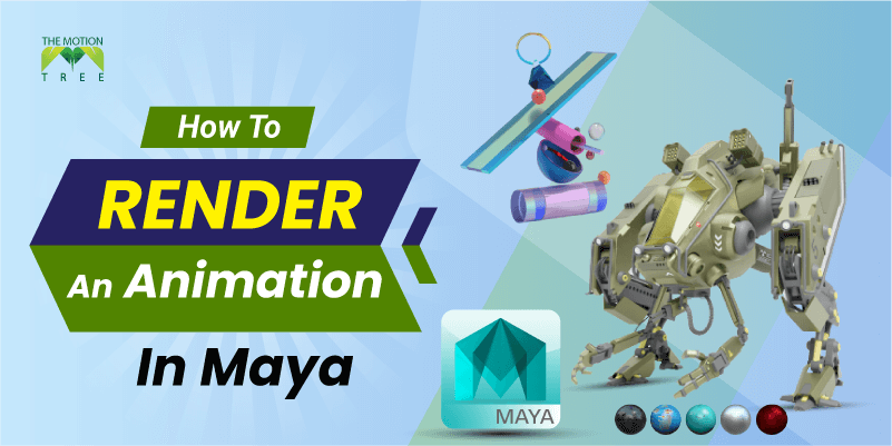 How To Render An Animation In Maya 2023 The Motion Tree