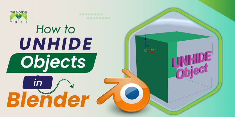 How To Unhide Objects In Blender 3 Easy Methods 