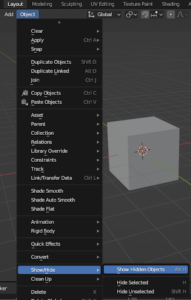 How To Unhide Objects In Blender [3 Easy Methods]
