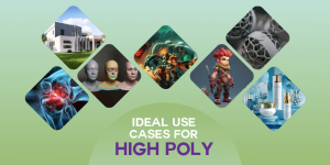 Difference Between Low Poly Vs High Poly Models in 2025