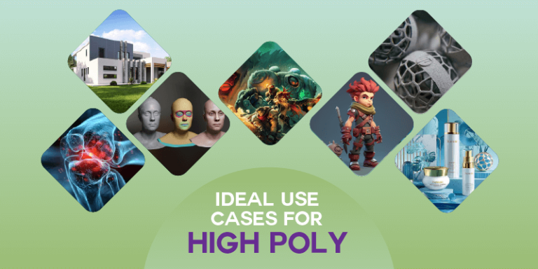 Difference Between Low Poly Vs High Poly Models in 2025