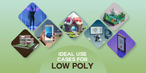 Difference Between Low Poly Vs High Poly Models in 2025