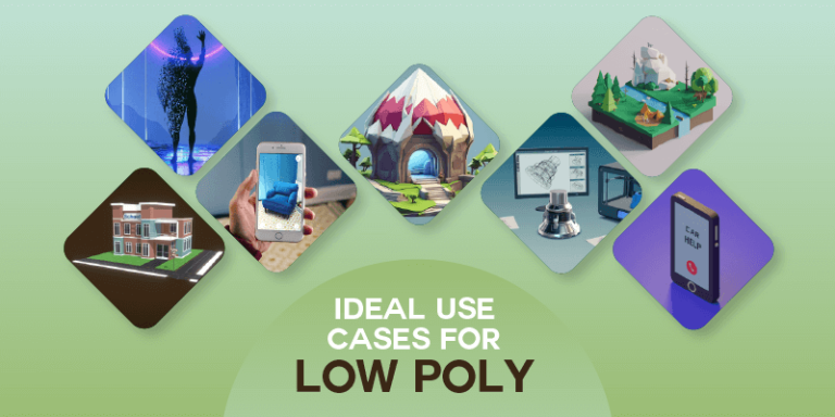 Difference Between Low Poly Vs High Poly Models in 2025