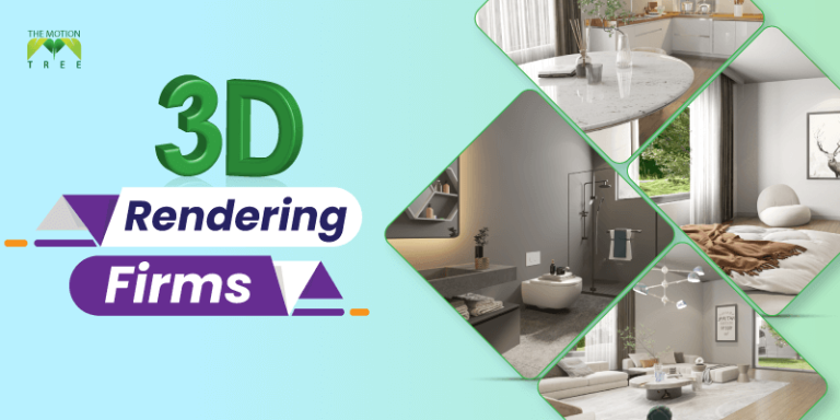 Top 10 Best 3D Rendering Firms in 2025 | The Motion Tree